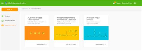 Alfresco Docs Projects