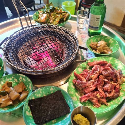 남영역 맛집 열정도 참숯집 내돈내산 솔직 후기 메뉴 주문 꿀팁 화장실 휴무 네이버 블로그