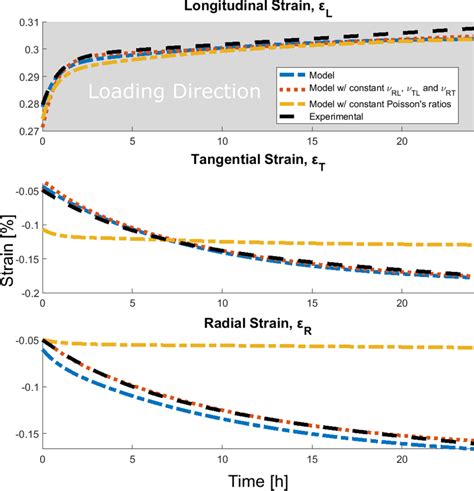Comparison Of Creep Curves Between Experimental Measurement And