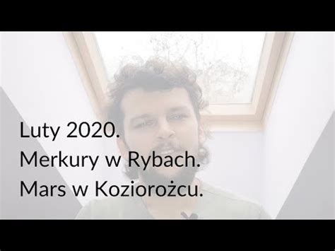 Luty Prognoza Astrologiczna Youtube