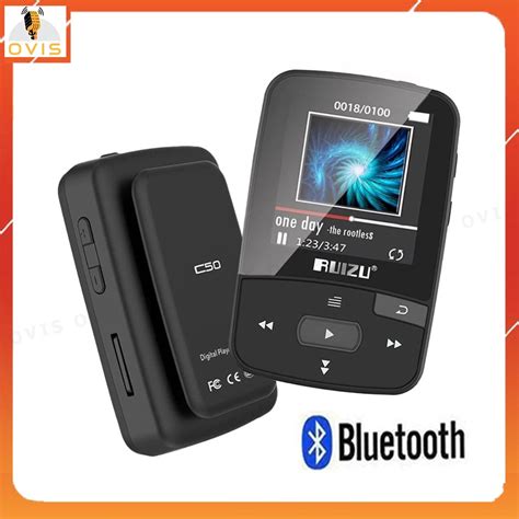 Ruizu X50 / Ruizu X52 / Ruizu X26 - Máy Nghe Nhạc Thể Thao, Kết Nối ...