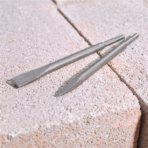 Jcb Sds Plus Chisels Twin Pack Pointed And Flat Jcb Sdsch Pk