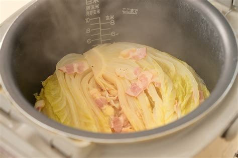 【炊飯器でほったらかし】 食材2つ！「ざっくり白菜のポトフ」作ってみた！旬の甘みジュワワ~ン♡【農家直伝】 『あたらしい日日』 こんな時代