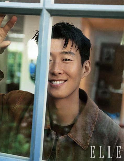 Son Heung Min In Burberry Covers Elle Korea December 2022 Artofit