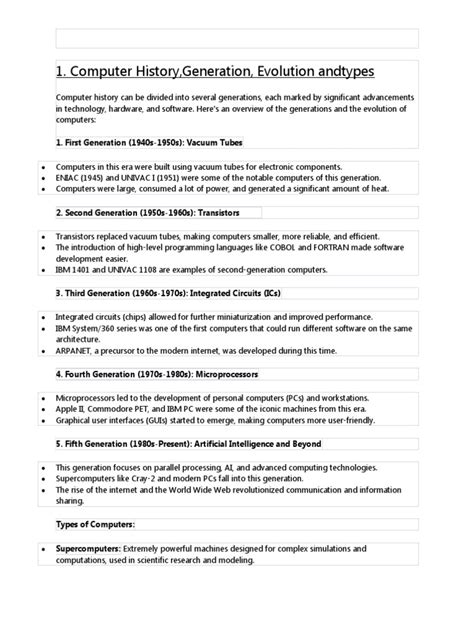 Computer Hardware And Networking Pdf Personal Computers Computing