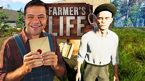 Encontro Arranjado Virei Cupido Do Estevao Farmer S Life Youtube