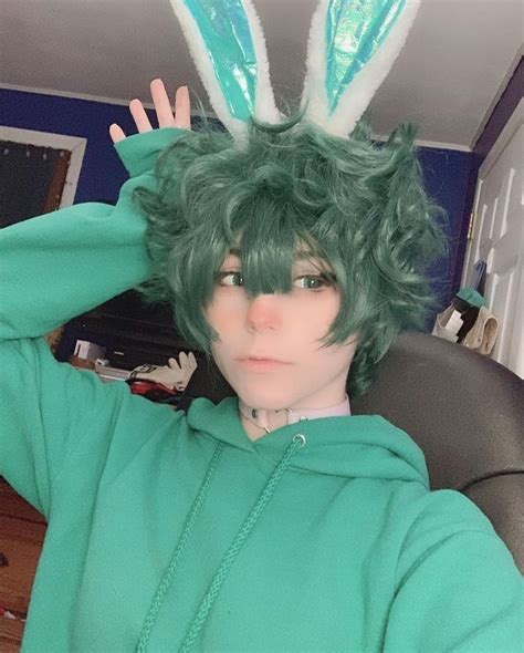 Pin De Izu Mi Em Anime Izuku Midoriya Cosplay Deku Cosplay