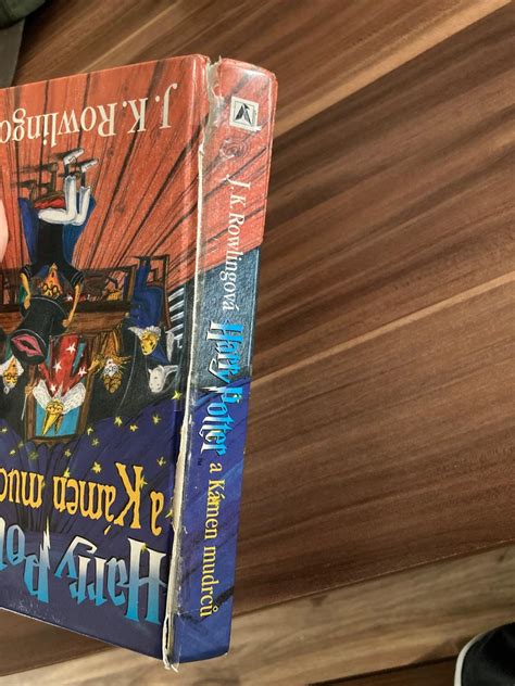 Harry Potter a kámen mudrců 1 vydání dotisk první vydání Aukro