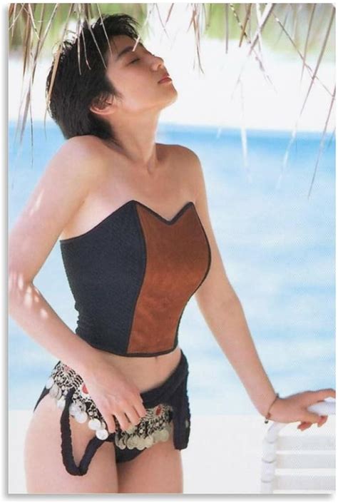 Jp 松下由樹下着セクシー写真壁の絵ポスター 壁アート キャンバス プリント リビング 寝室 ダイニングルーム