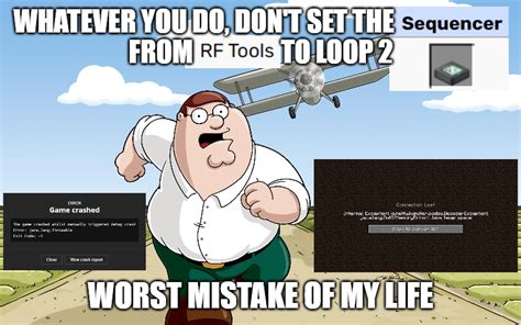Loading The Chunk Immediately Crashed Anyone That Went Near It And I