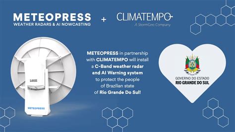 A Climatempo Está Com Uma Nova Parceria Estratégica Com A Meteopress