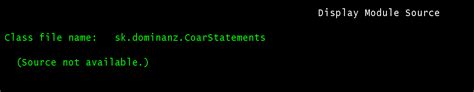 debugging i added java class to debug strdbg but source code is