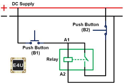 Latching Relay What Is It Circuit Diagram And How It Works