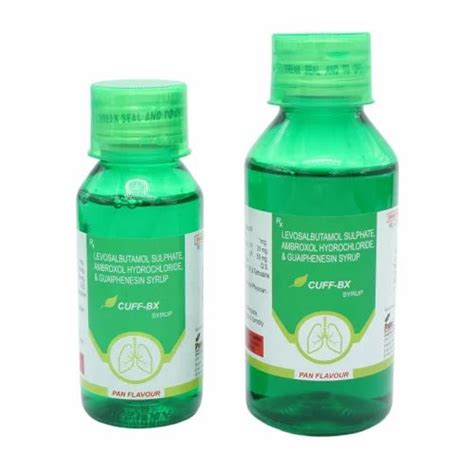 Cuff Bx Syrup At Best Price In Himatnagar Id 26439866591