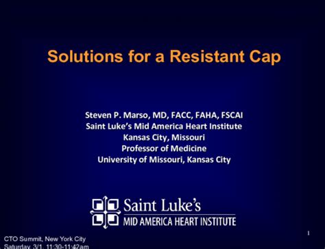 Solutions For A Resistant Or Ambiguous Proximal Cap