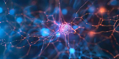 the core power of ai symbolized by a single neural network node concept