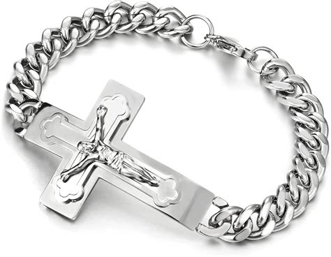 Jesus Metal Bracelet
