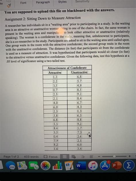 Solved Can Anyone Help Me With Calculating The Eta Squared