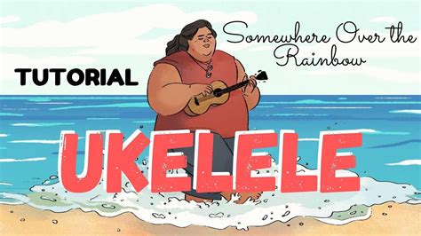 Somewhere Over The Rainbow Israel Tutorial UKELELE PDF Letra Acordes Chords Chordify