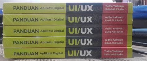 Panduan Uiux Aplikasi Digital Yudho Yudhanto Artikel Desa Buku