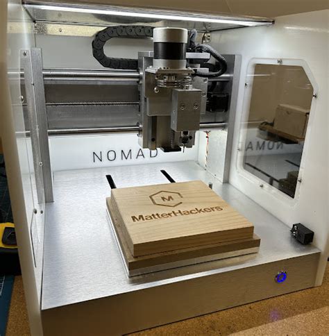 Carbide D Nomad Cnc Machine White Matterhackers