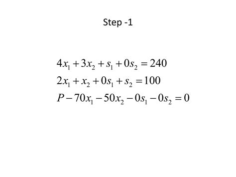 Module 3 Lp Simplex Pdf Programming Languages Computing
