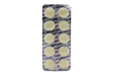 Mefkind Spas 10250 Mg Tablet 10 Uses Side Effects Dosage Price Truemeds