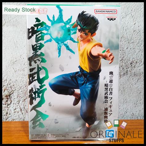 Jual Banpresto Yu Yu Hakusho Ankoku Bujutsukai Yusuke Urameshi Figure