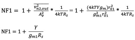 Noise In Cascaded Stages With Example Rahsoft