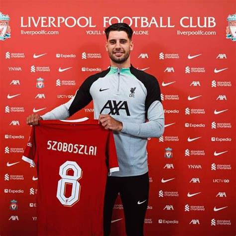 Liverpool Sign Leipzigs Szoboszlai For £60m On 5 Year Deal Chronicleng