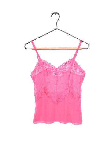 Lace Trim Slip Top Free Shipping The Vintage Twin