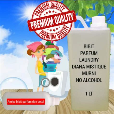 Jual Bibit Parfum Laundry Aroma Diana Mistique No Alcohol 1 Liter