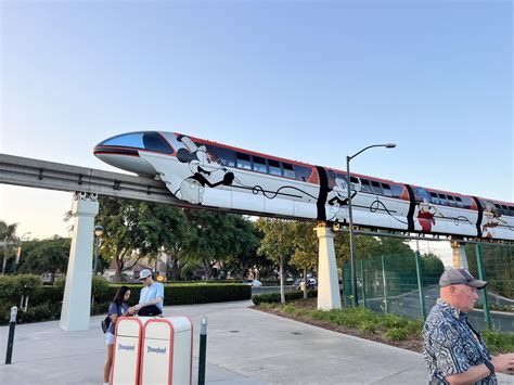 Good Morning From The Harbor Boulevard Entrance Rdisneyland