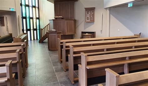 Ger Gem Ouddorp Neemt Verbouwd En Vernieuwd Kerkgebouw In Gebruik