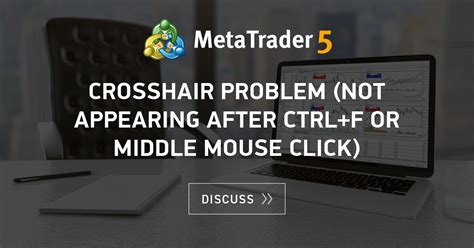 Crosshair Problem Not Appearing After Ctrlf Or Middle Mouse Click