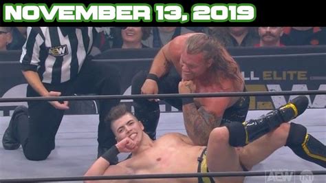 Aew Dynamite 2019 Results Wrestletalk