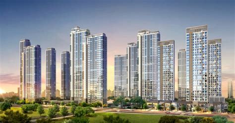 서해바다 조망 가능한 송도더샵센트럴시티 분양권 3억원대 거래 완료