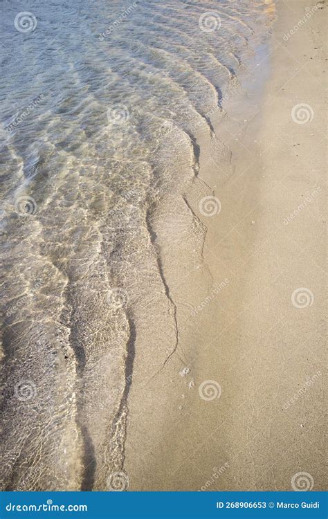 the shape and the transparency of the sea waves stock image image of