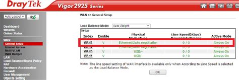 How To Connect A Draytek Vigor2925 Router To Tpg Nbn Draytek Faq