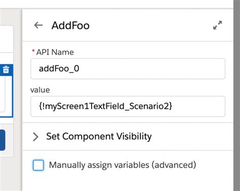 optimizing lightning component inputs and outputs in flow screens