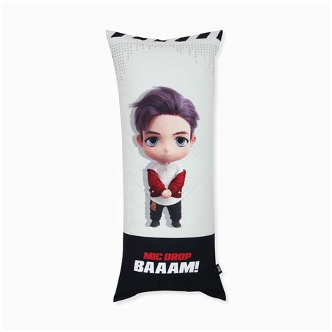 Tinytan Mic Drop Square Boby Pillow Rm Shimshop B2b