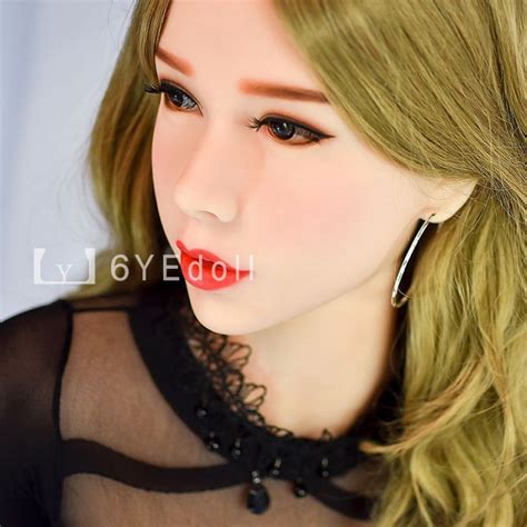 Pretty Tpe Premium Love Sex Doll Head N Cm
