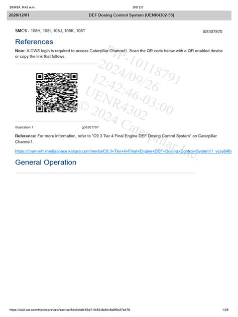 Def Dosing Control System Uenr4302 55 Pdf