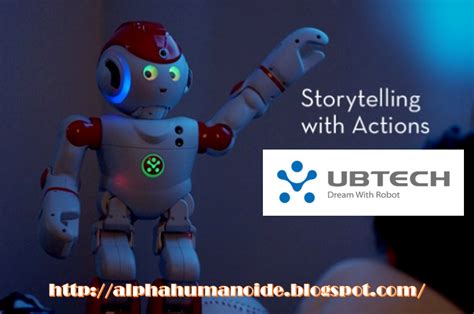 Alpha 1s Robot Humanoide Alpha 2 Es El Robot Humanoide Que Siempre Has
