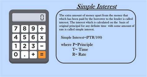 Best Simple Interest Calculator Definition Formula Calculator Calculatorport