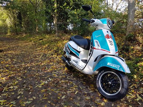 Kostenlose Foto Roller Custom Scooter Moped Vespa Gts 300 GTS 300