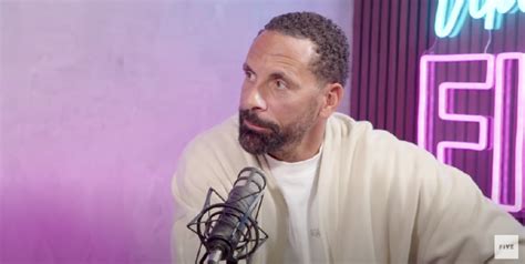 Rio Ferdinand Didnt Understand Jamie Carragher Insult And Jokes Back