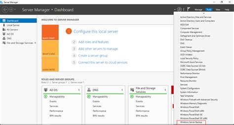 Ad Forest Recovery Backing Up A Full Server Microsoft Learn