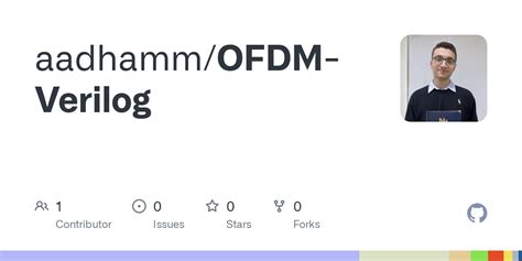 GitHub Aadhamm OFDM Verilog