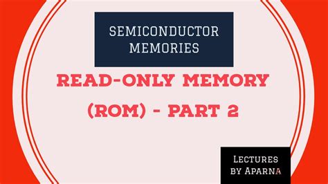 read only memory rom part 2 how to implement a circuit using rom